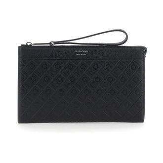 Ferragamo Clutches - - Bags - Herren - Schwarzk - ONE SIZE
