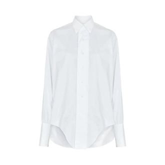 Maison Margiela Wei&szlig;e Hemden Kollektion - - Blouses & Shirts - Damen - Wei&szlig; - S