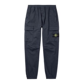 Stone Island Homme, Pantalons, Bleu, Taille: W30 Pantalon Cargo