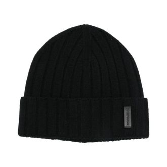 Emporio Armani Cappello Beanie - - Accessories - Herren - Schwarzk - M