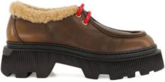 Santoni Damen, Schuhe, Braun, 39 1/2 EUGr&ouml;&szlig;e