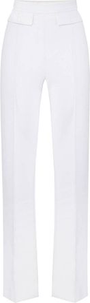 Elisabetta Franchi Pantalons D&eacute;contract&eacute;s - Cr&egrave;me