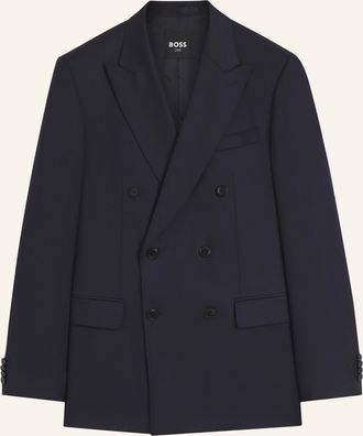 HUGO BOSS Sakko H-Huge-Db-b1-263 Slim Fit blau