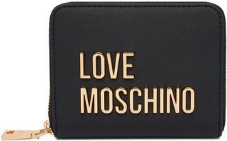 Love Moschino Geldb&ouml;rse JC5613PP1OKD0000 Schwarz
