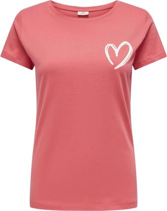 Jacqueline de Yong Jdyparis S/S Print Top JRS Exp