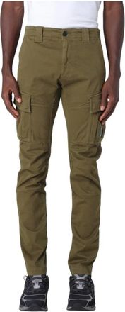 C.P. Company C.p. Company, Homme, Pantalons, Vert, Taille: S Pantalon Cargo Slim-fit