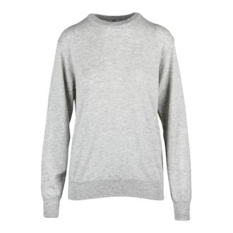 Aspesi Pullover mit Rundhalsausschnitt - - Knitwear - Damen - Grau - L