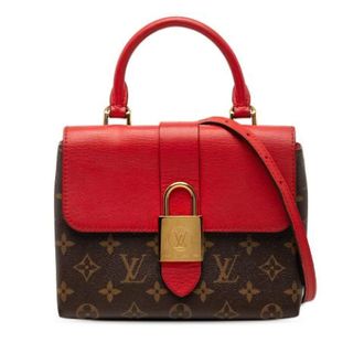 Louis Vuitton Pre-owned Locky BB - Femme - Pre-owned - Brun - Taille: ONE Size