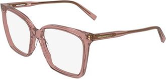 Karl Lagerfeld KL6231 652 Lunettes pour femme Rose antique 55/16/140