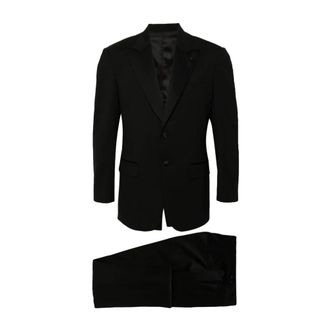 Lardini Smoking - - Suits - Herren - Schwarzk - 3XL