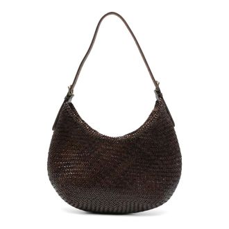 Dragon Diffusion Femme, Sacs, Brun, Taille: ONE Size Luna Mezza Shoulder Bag