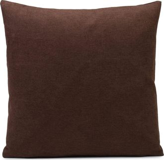 Gözze Gefülltes Kissen mit Reißverschluss, Darco, 45 x 45 cm - Schoko
