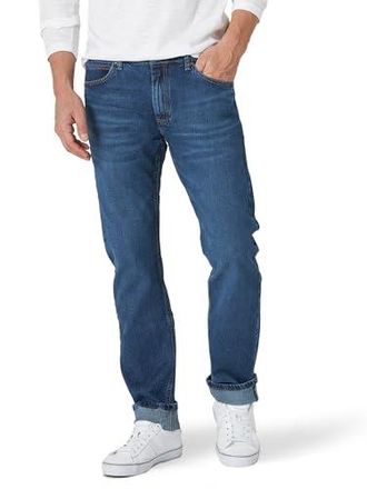 Lee Mens Legendary Slim Straight Leg Jean, Indy, 33W x 29L