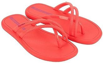 Ipanema Femme MEU Sol RASTEIRA AD Flip-Flop, Orange/Pink, 38 EU