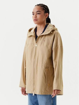 Tommy Hilfiger Parka WW0WW45621 Beige Regular Fit