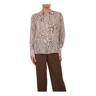 Blugirl Damen, Blusen & Hemden, Mehrfarbig, XLGr&ouml;&szlig;e