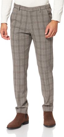 Pierre Cardin Herren Mix & Match Rick-4 Futureflex Anzughose, Linen, 52