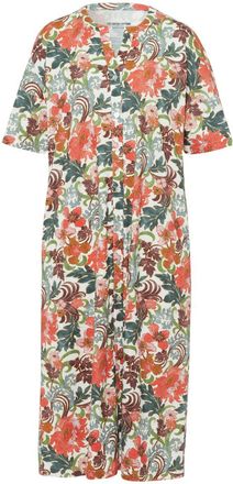 Peter Hahn Jersey-Kleid Dorthe Green Cotton gr&uuml;n