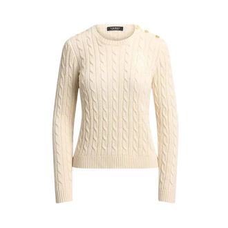Ralph Lauren Pullover - - Knitwear - Damen - Beige - M