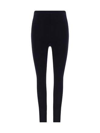 Wolford Womens Leggings Aurora Black Polyamide Trousers