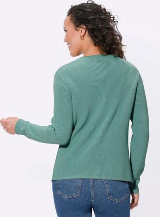 Witt Strickjacke Twinset Langarm Rippoptik