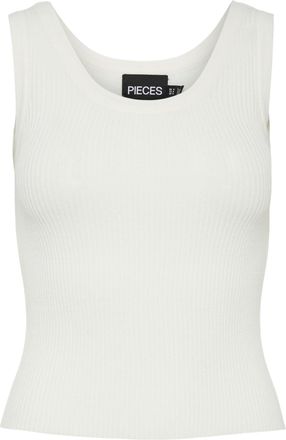 Pieces PCPRISTA SL Short O-Neck Knit BC