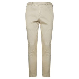 PT01 Gef&auml;rbte Capo Hose - - Trousers - Herren - Beige - M