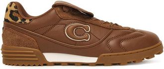 Coach Sneakers Match CCI43 Braun