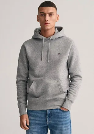 GANT Hoodie REG SHIELD HOODIE mit Logostickerei auf der Brust