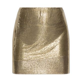 Versace Kurzer Rock - - Skirts - Damen - Gelb - S