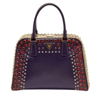 Prada Pre-owned Stoff Handtasche - - Pre-owned - Damen - Mehrfarbig - ONE SIZE