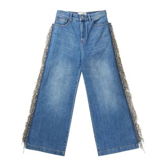 Munthe Damen, Jeans, Blau, 2XLGr&ouml;&szlig;e