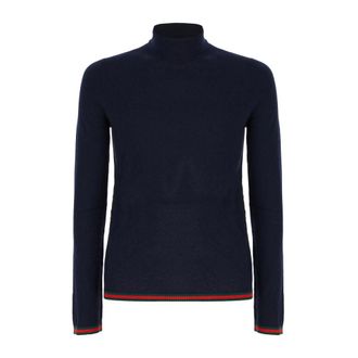 Gucci Feiner- weicher Kaschmir-Rollkragenpullover - - Knitwear - Herren - Schwarzk - S