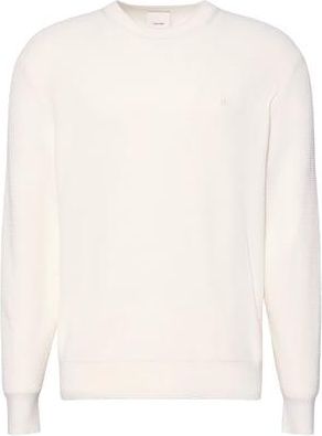 Calvin Klein Pull en coton textur&eacute;