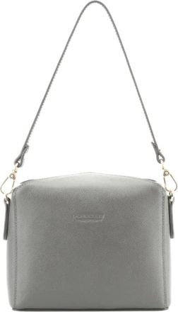 Pourchet Femme, Sacs, Gris, Taille: ONE Size Sac bandouli&egrave;re Cassetta