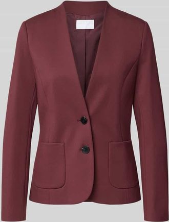 Jake*s Regular Fit Kurzblazer aus Viskose-Mix