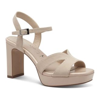 Tamaris Damen, Schuhe, Beige, 41 EUGr&ouml;&szlig;e