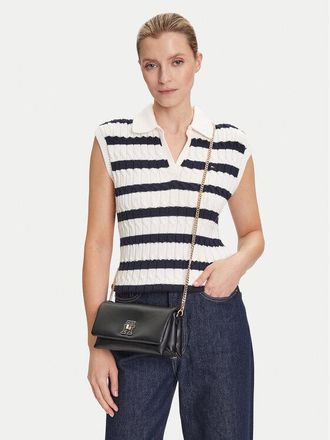 Tommy Hilfiger Handtasche Th Modern Mini Crossover AW0AW17462 Schwarz