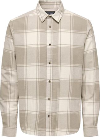 Only & Sons Onsgudmund Ls Checked Shirt Noos