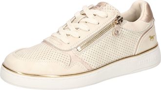 Mustang Jeans Damen 1300-313 Sneaker, Ivory, 41 EU