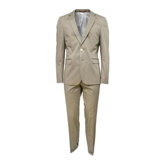 HUGO BOSS C-Ryan/Win Anzug - - Suits - Herren - Beige - XL