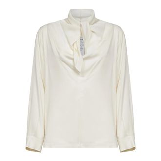 Max Mara Mxmbadia Bluse - - Blouses & Shirts - Damen - Wei&szlig; - XS
