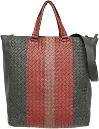 Bottega Veneta Sac cabas Intrecciato Pre-owned - Homme - Pre-owned - Multicolore - Taille: ONE Size