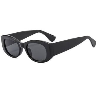 Generic Lunettes De Soleil For Femmes En Vacances, For Hommes For Les Sports Plein Air(Black)