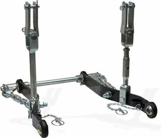 Dema Dema - Heck-Dreipunktaufnahme 3-Punkt-Aufnahme f&uuml;r Kleintraktor Traktor Schlepper Kat1