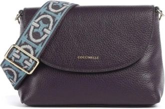 Coccinelle Femme, Sacs, Violet, Taille: ONE Size Paulina Shoulder Bag