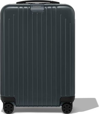 Rimowa Essential Lite Cabin Kabinenkoffer in Gl&auml;nzendes Graphite Grau - Polycarbonat - 55x37x23