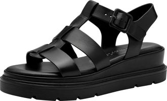 Tamaris Sandalette Damen Bequem schwarz,EU 39