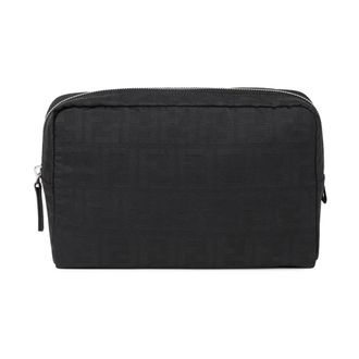Fendi Mittlere Kulturtasche - - Bags - Herren - Schwarzk - ONE SIZE