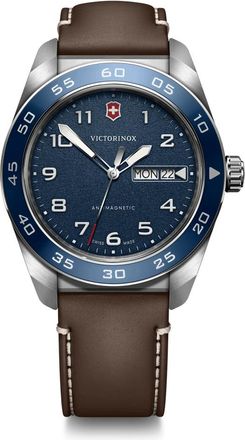 Victorinox by Swiss Army Swiss Army Quartz Blau Herrenuhr 242040